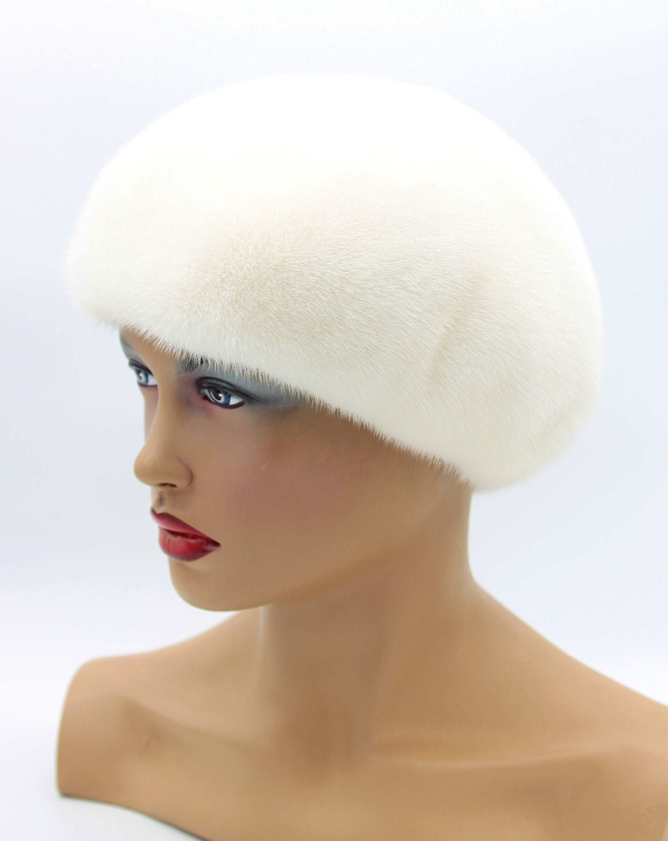 Fur beret | Caps&HatsUA